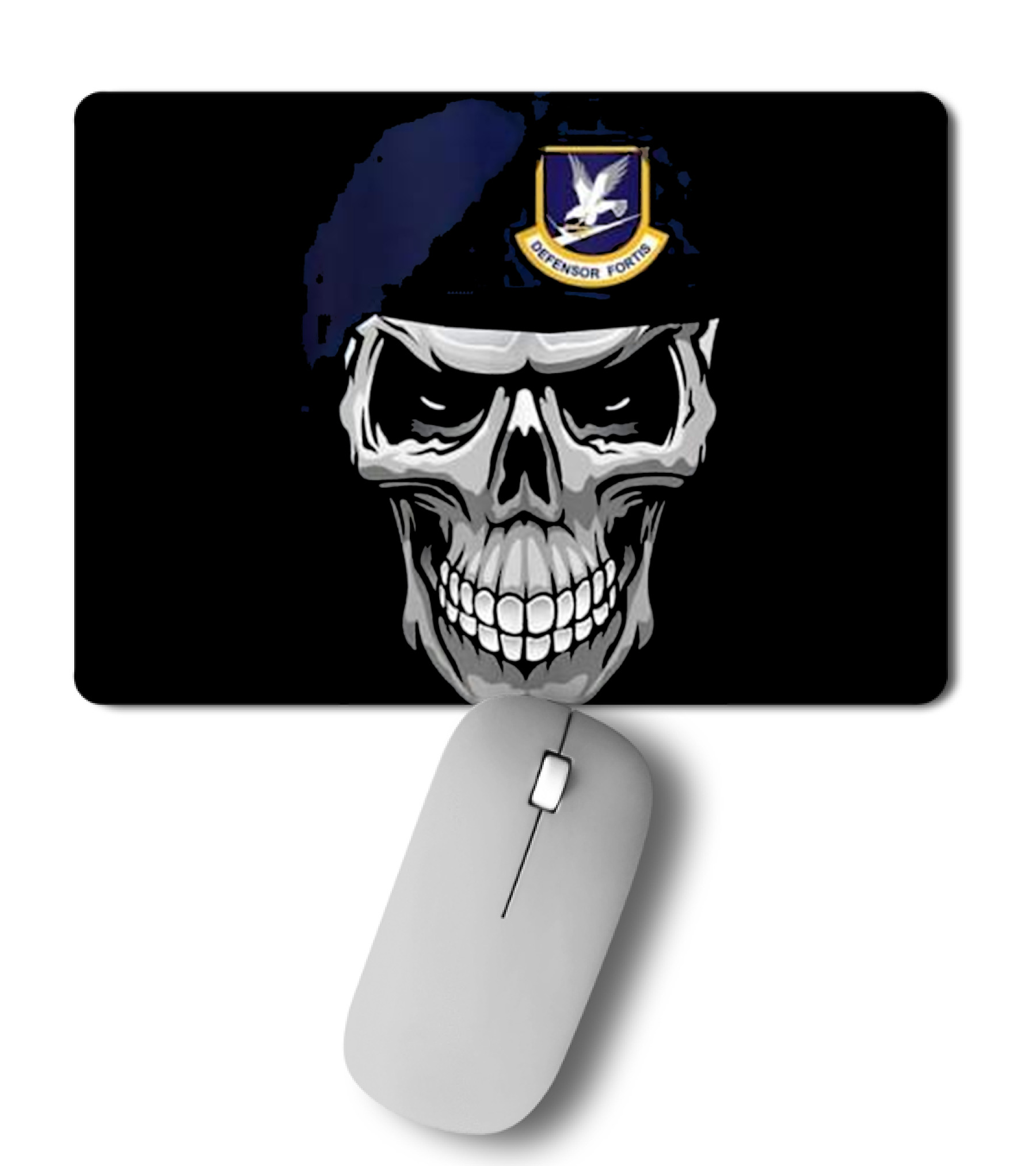Air Force Security Forces Skull Security Forces Defender Skull Beret