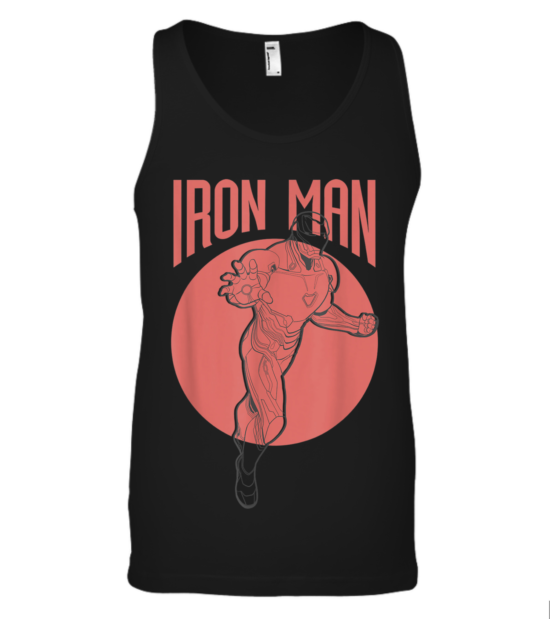 Ironman Outline