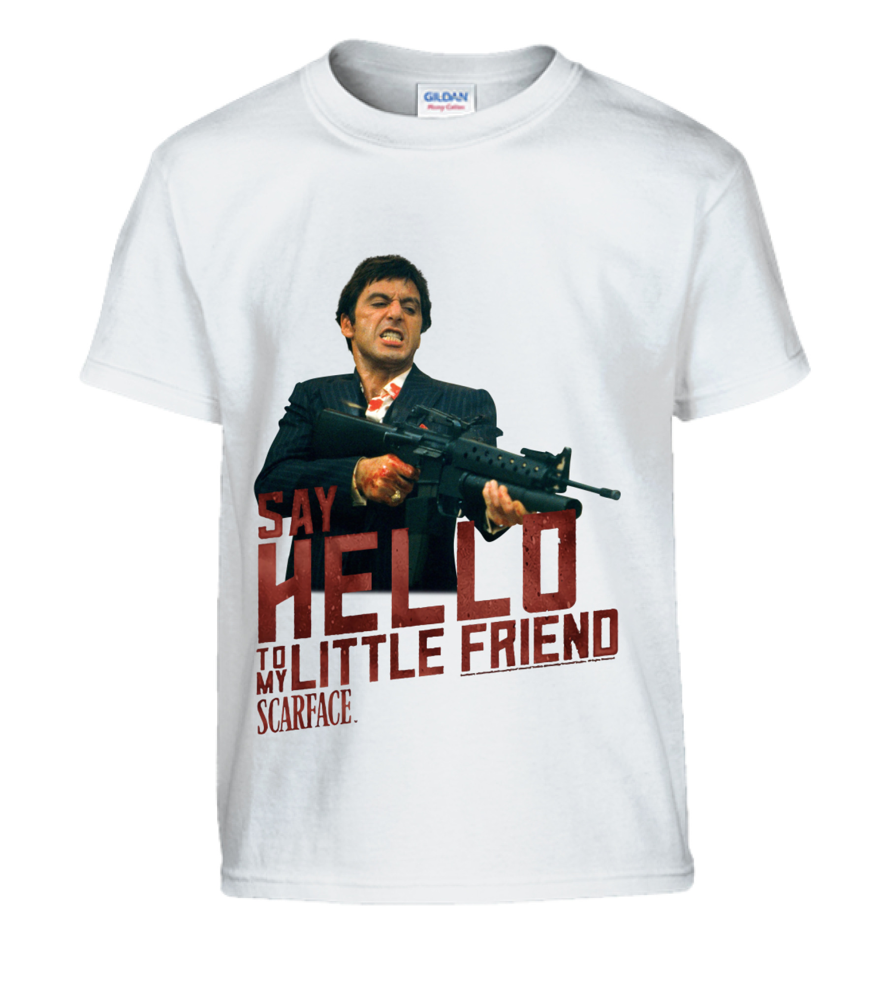 Scarface Say Hello To My Little Friend