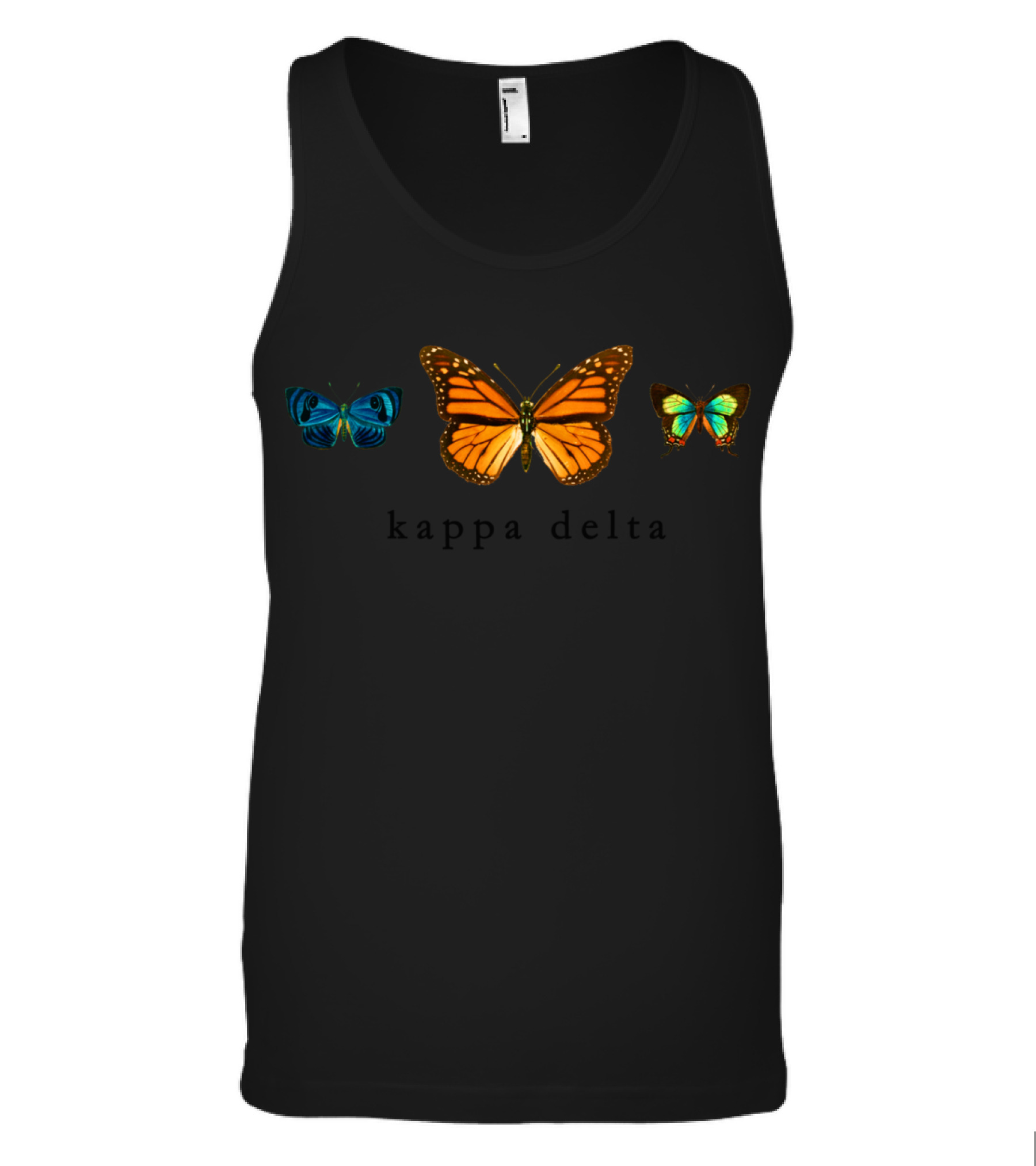 Kappa Delta Tanks
