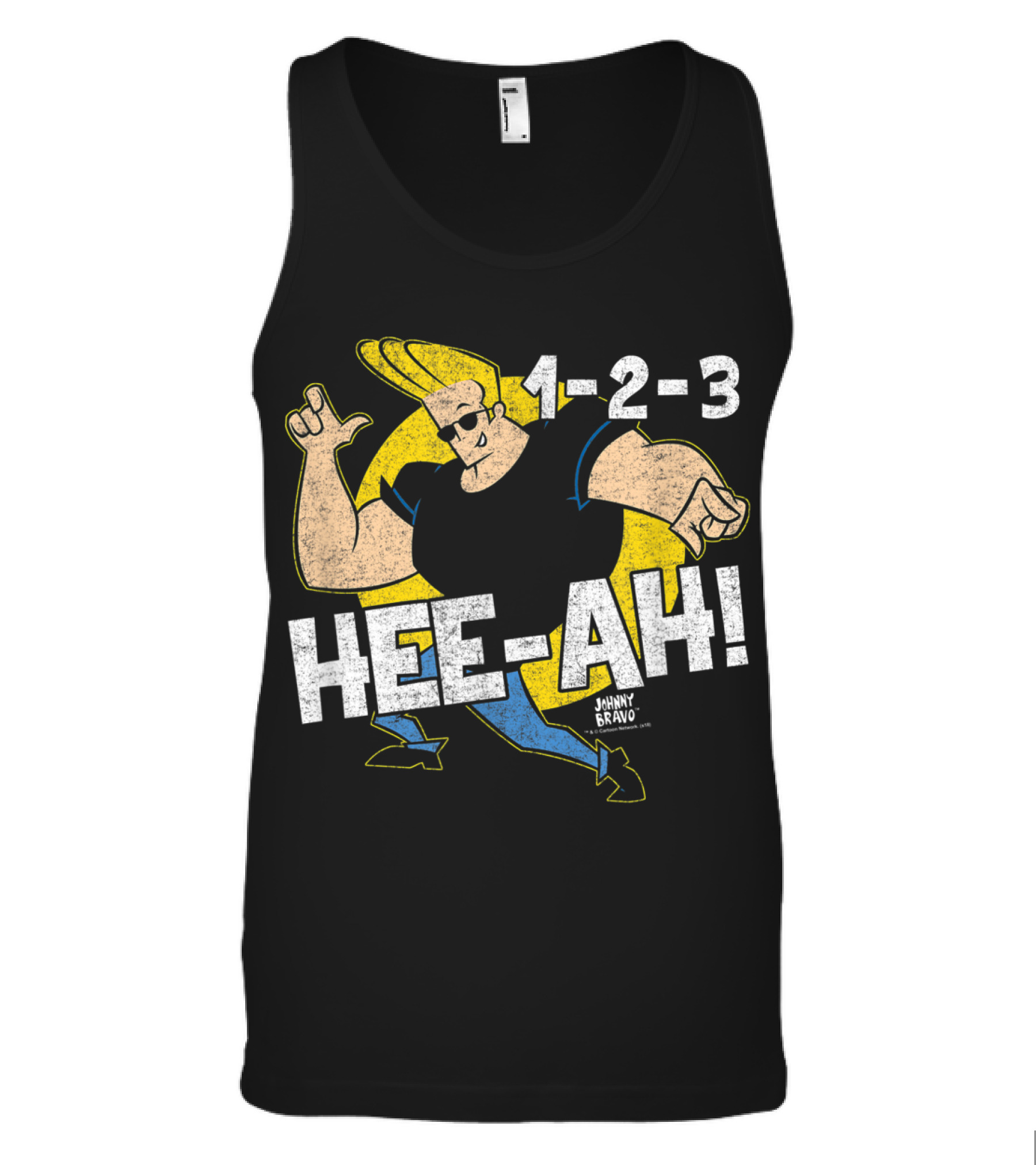 Johnny Politics Tank