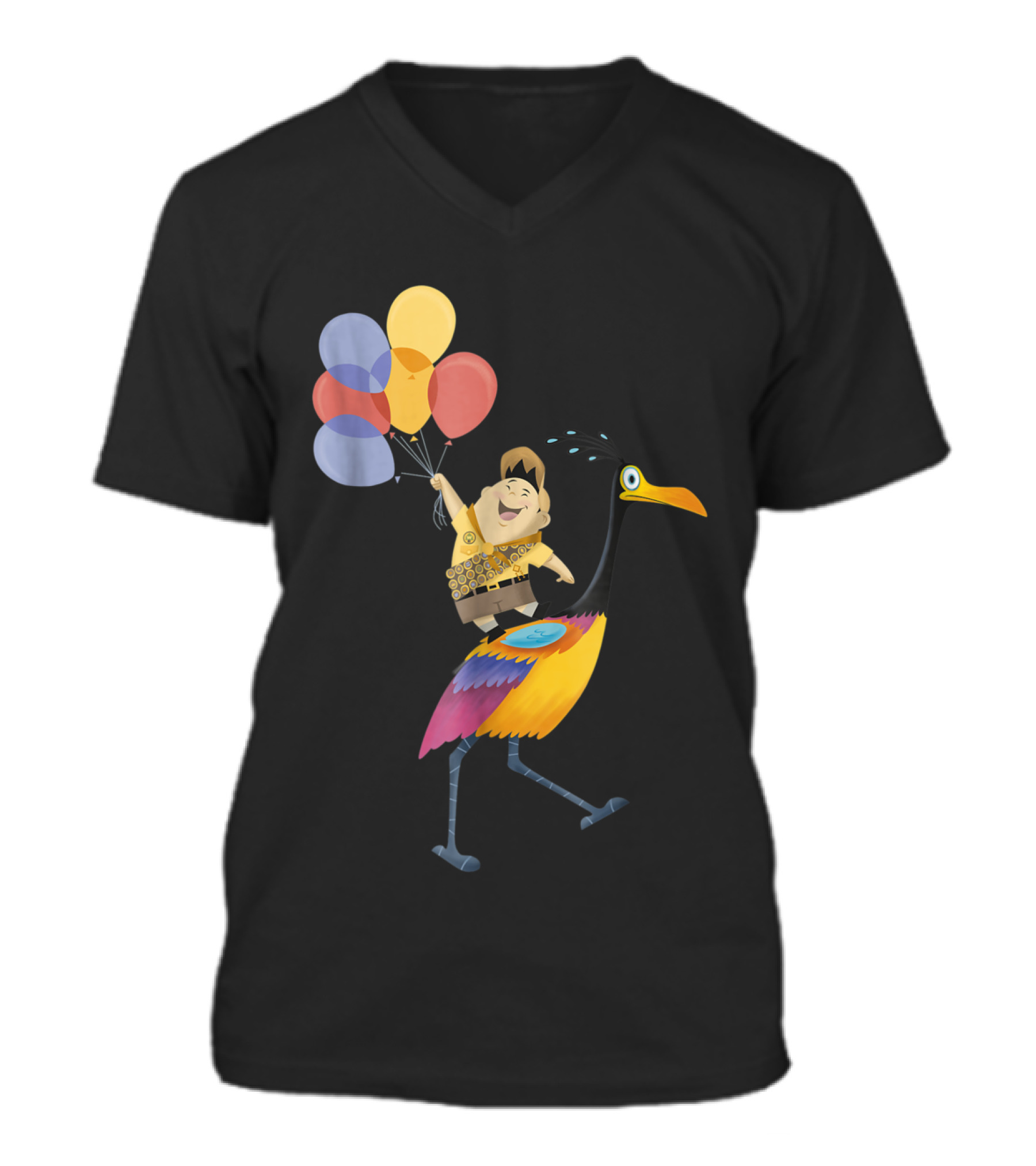 Up Russell Balloons