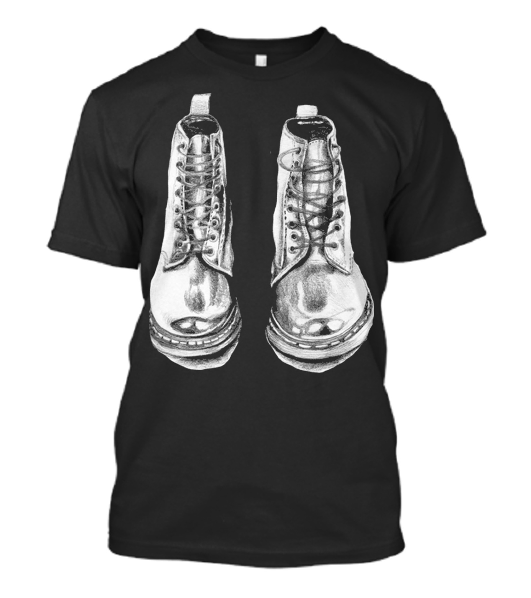 Sketch Doc Martens