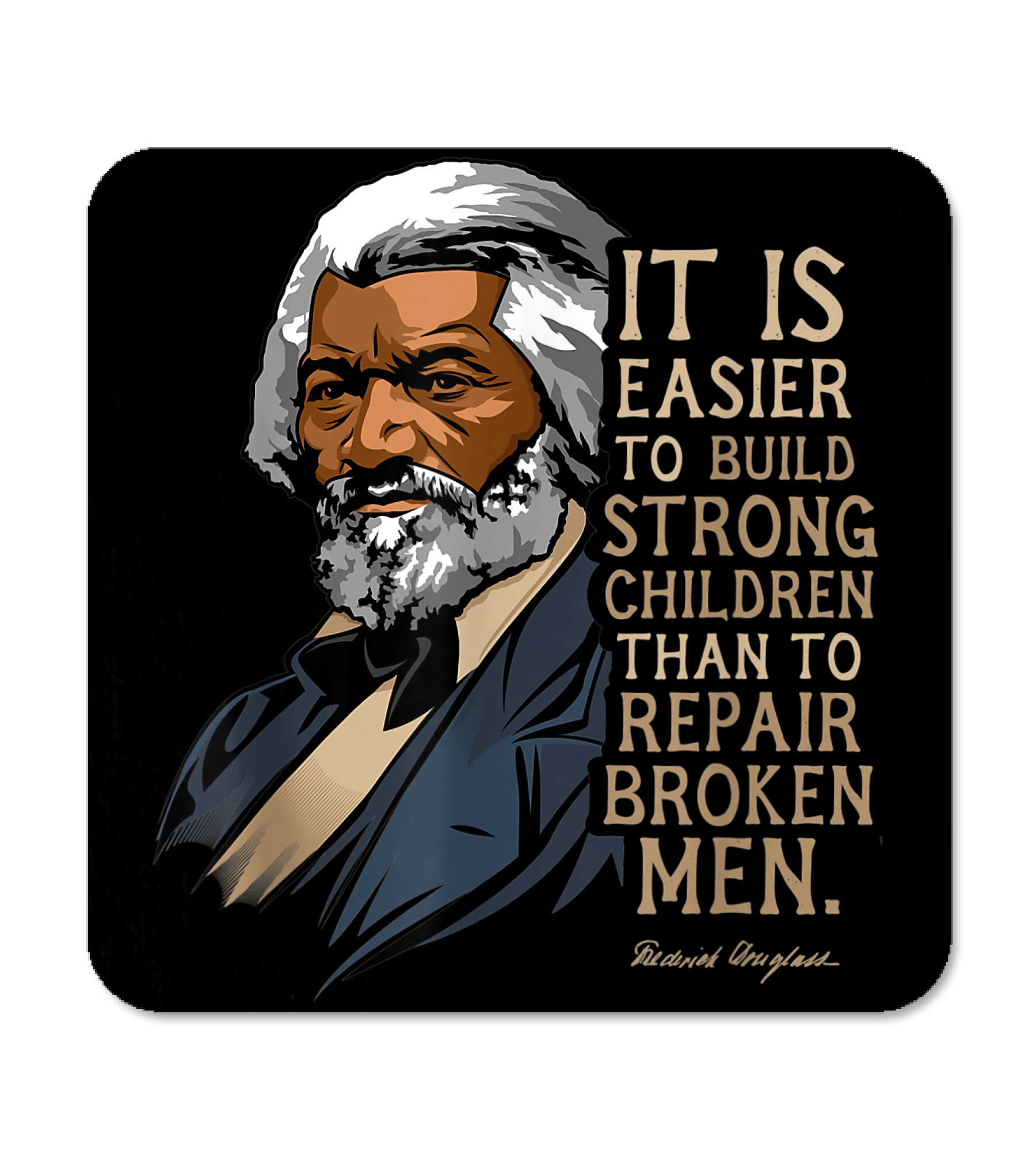 Frederick Douglass Quote Frederick Douglass Quote For Black History