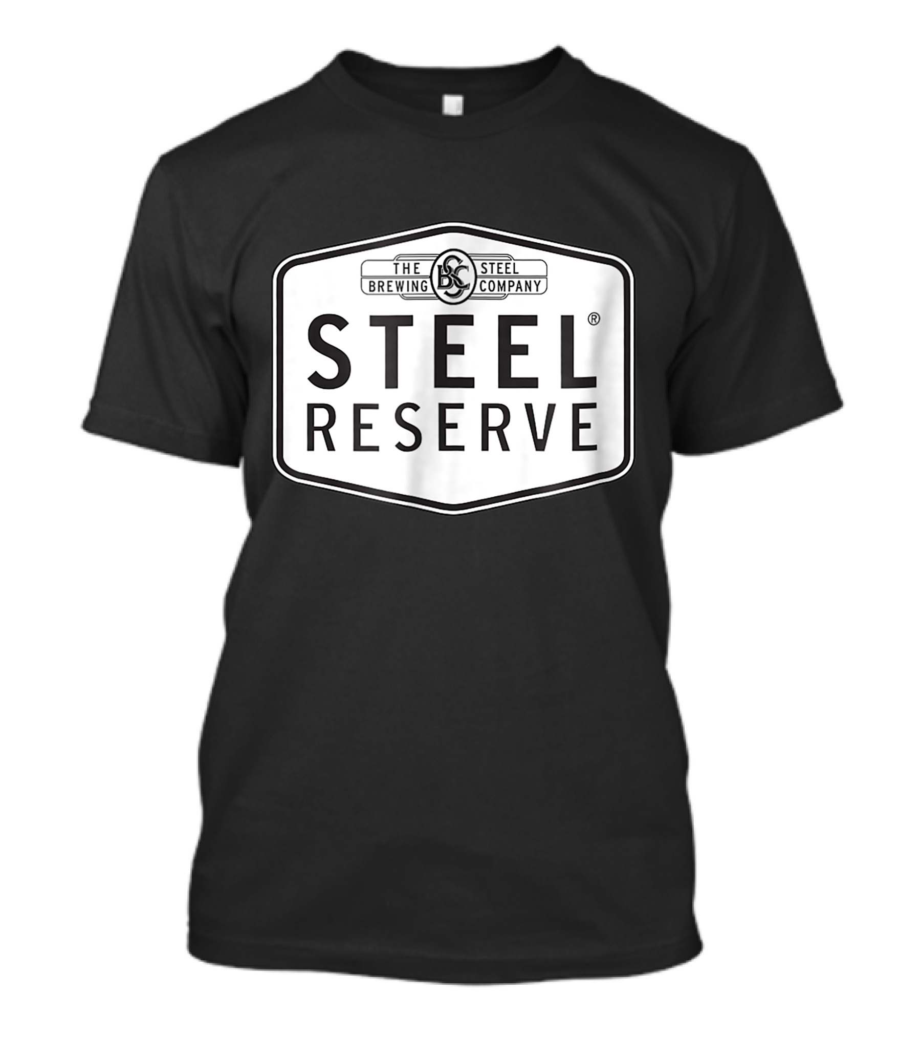 Steel Reserve Logo Steel Reserve Beer, Lager, High Gravity, 211 24 Fl