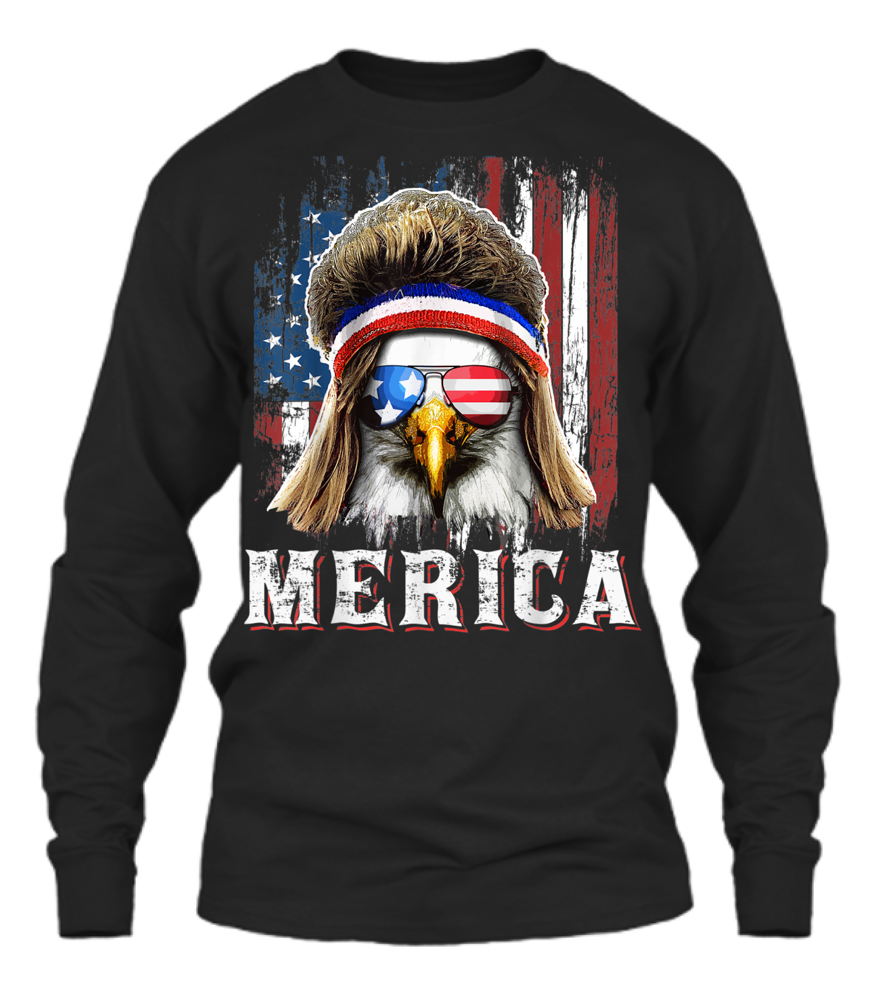 Merica Eagle Mullet