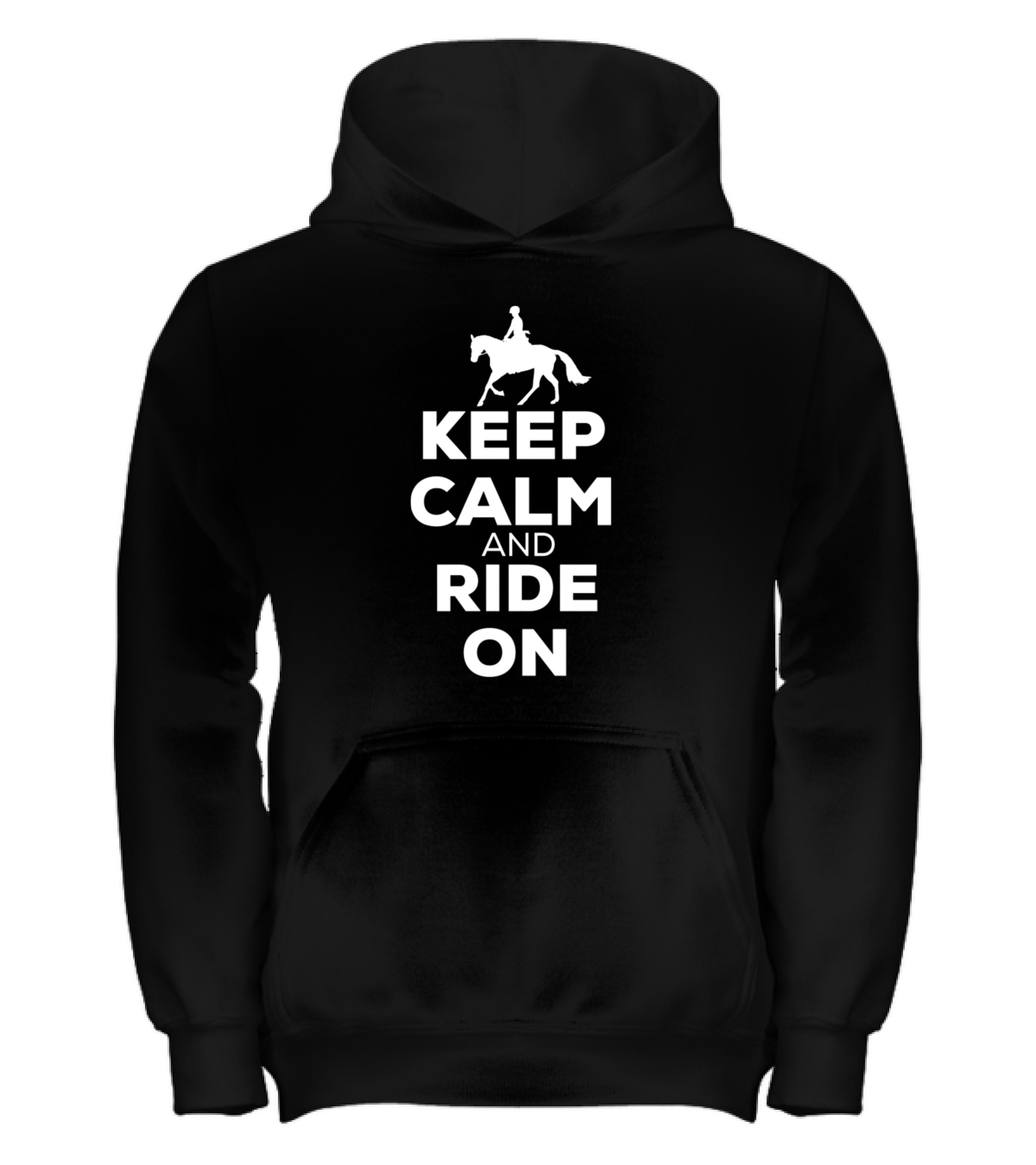 Keep Calm And Ride A Horse