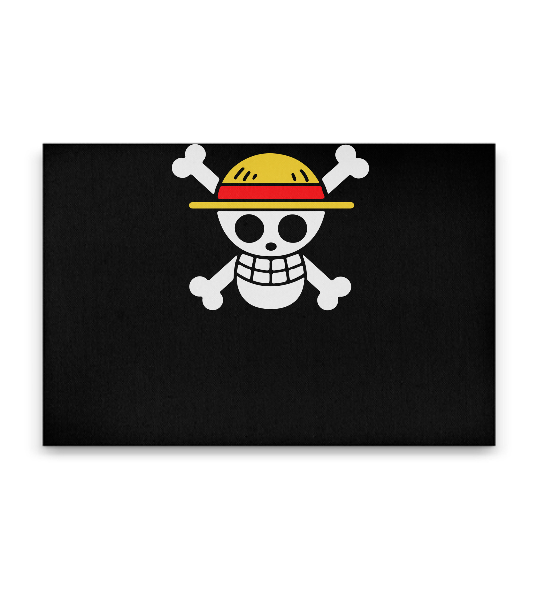 One Piece Logo Flag Luffy Flag SVG | One Piece SVG Vectplace