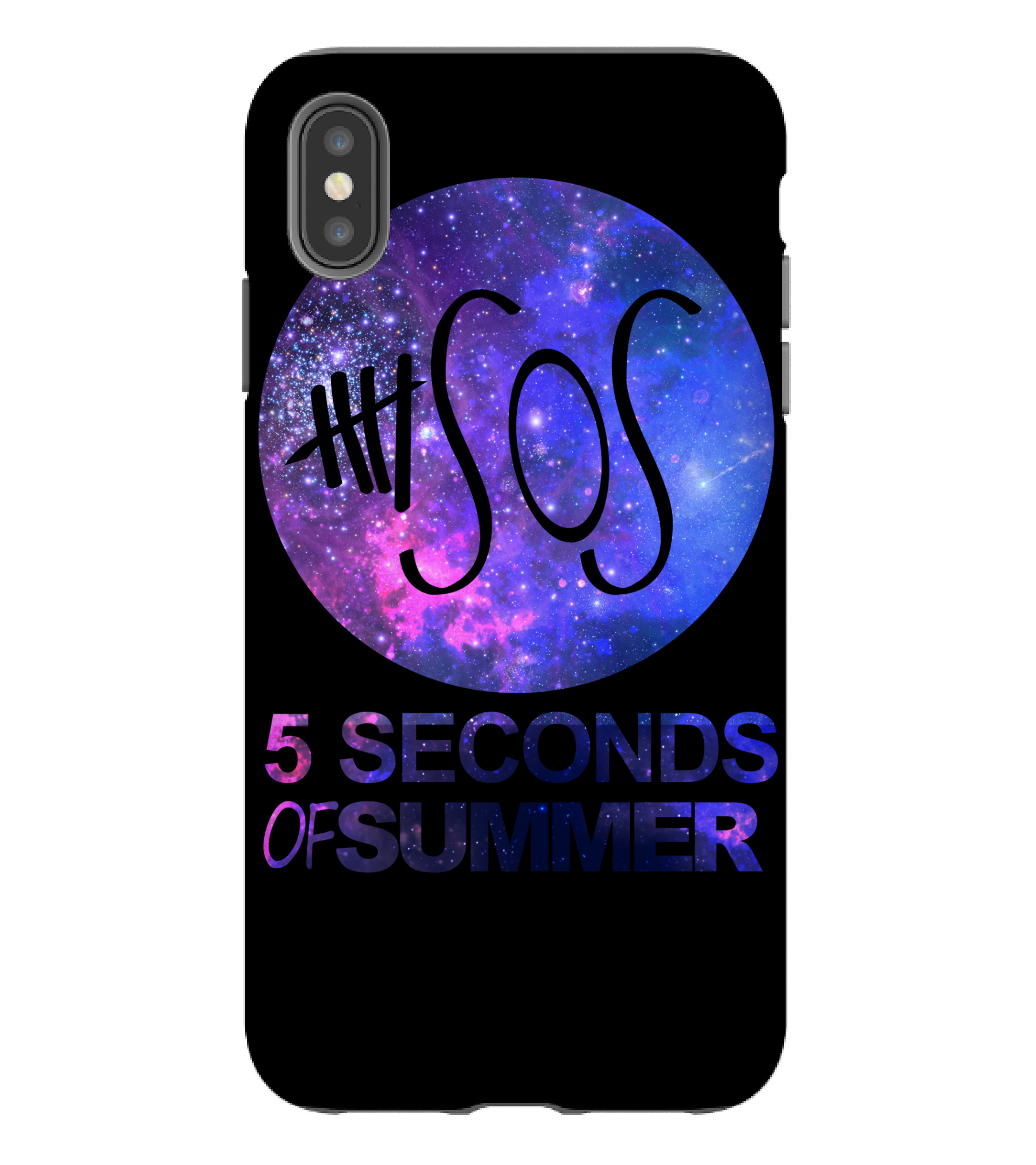 5sos Logo White