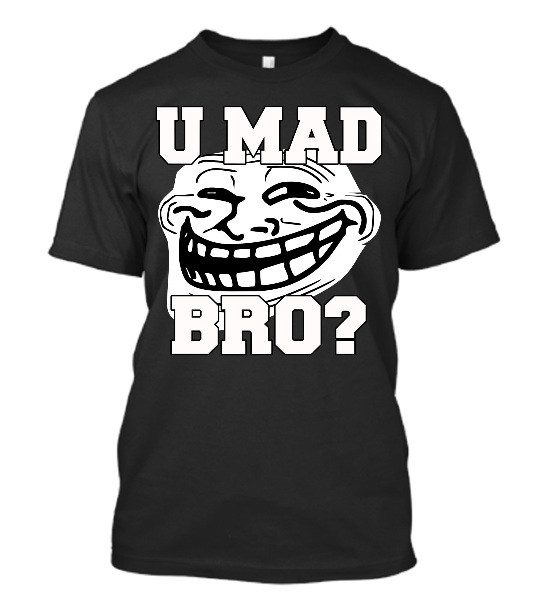Troll Face U Mad