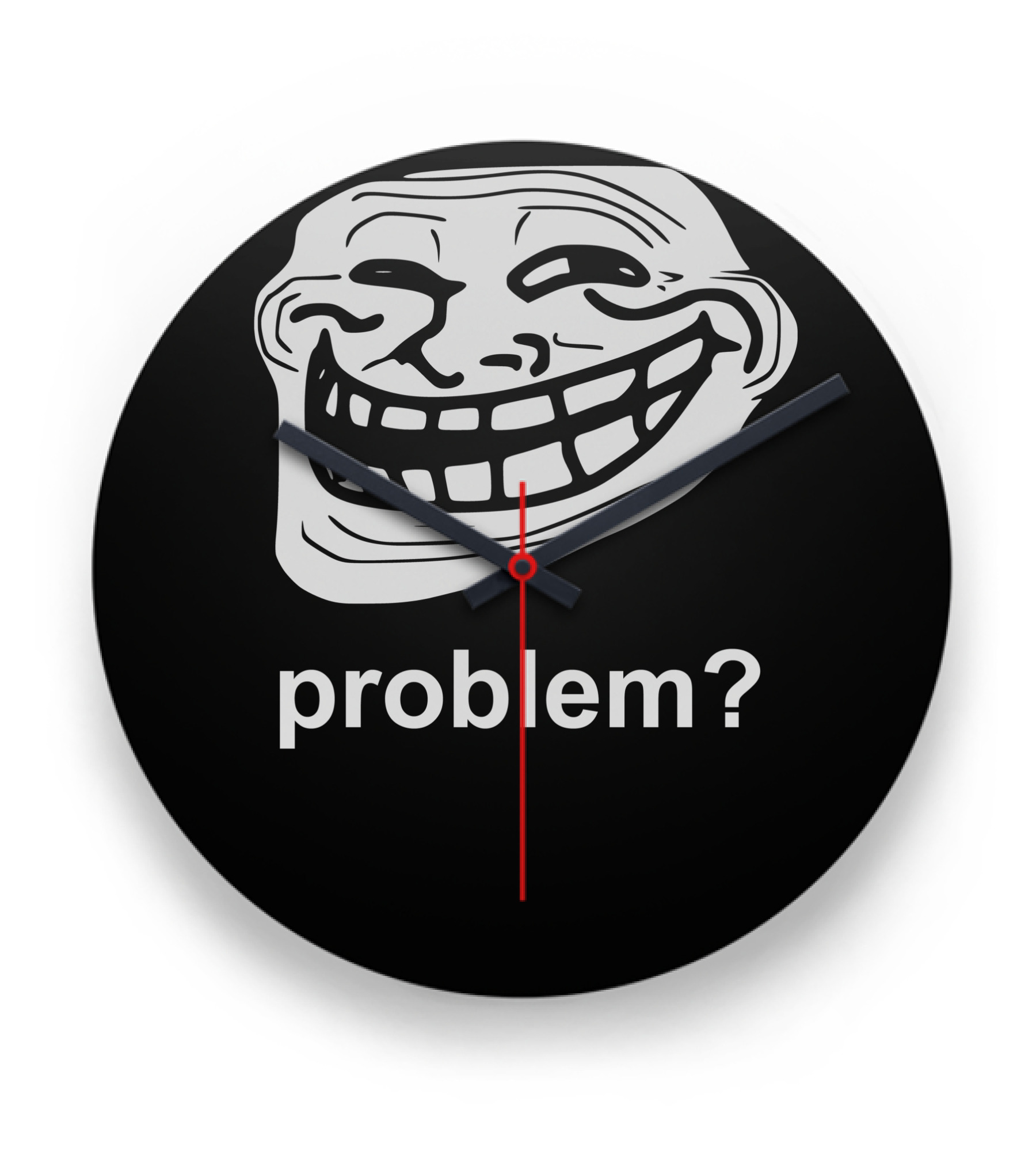 Troll Face Original Problem