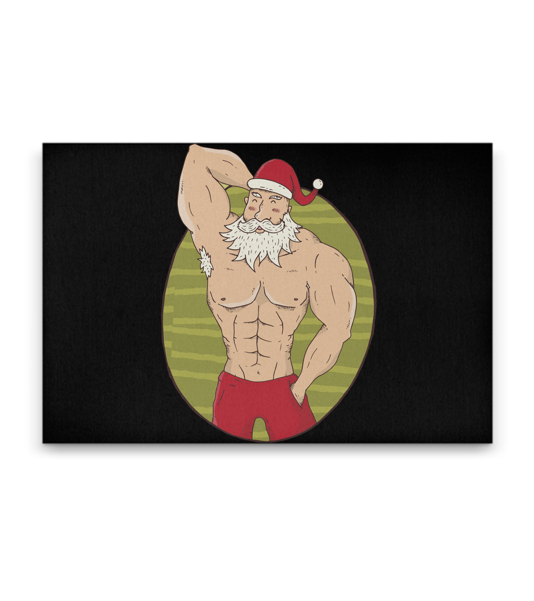 Buff Santa