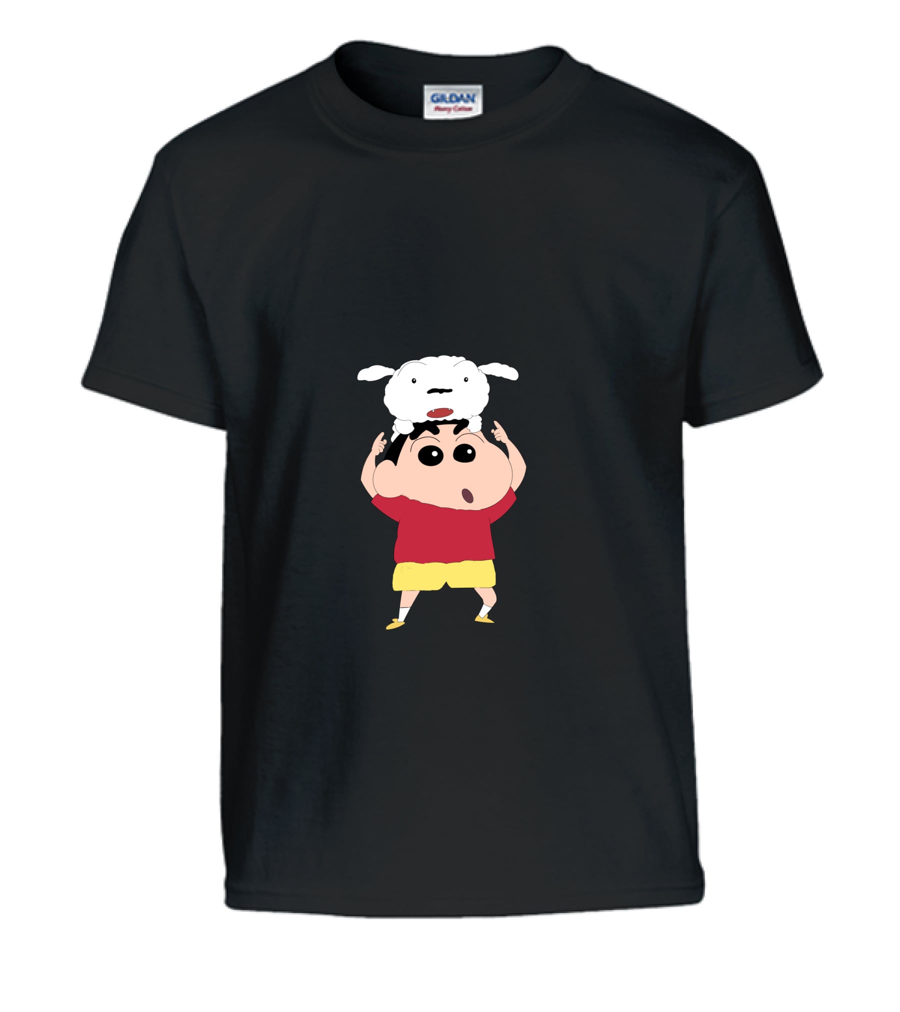 Shin Chan And Shiro