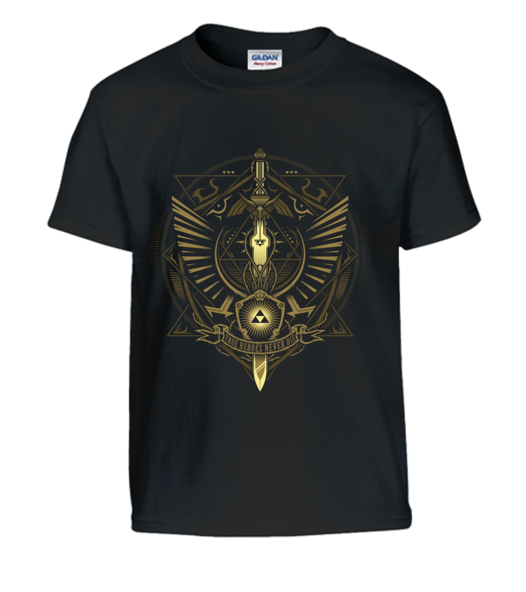 True Heroes Never Die True Heroes Never Die Exclusive Black Half